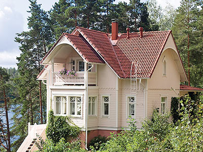 Talo­mallisto - Suomen kauneimmat valmistalot - Kannustalo