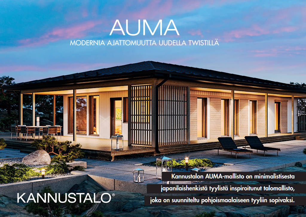 Tilaa esite - Kannustalo