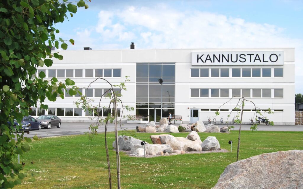 Tehdas - Kannustalo