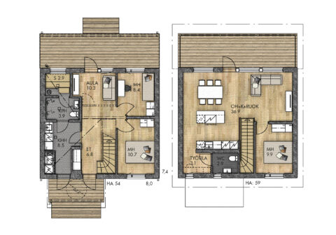 MAININKI - Kannustalo