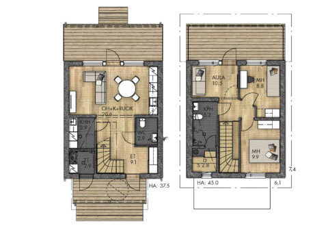 MAININKI - Kannustalo