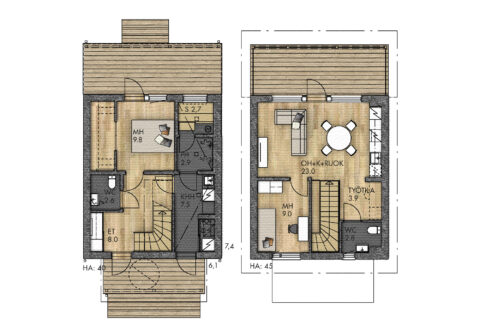 MAININKI - Kannustalo