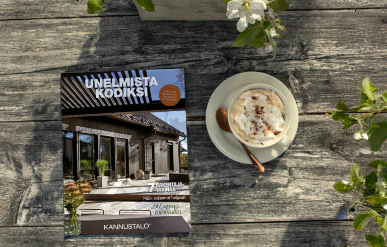 Kannustalo - Kaunein valmistalo – muuttovalmis tai talopaketti
